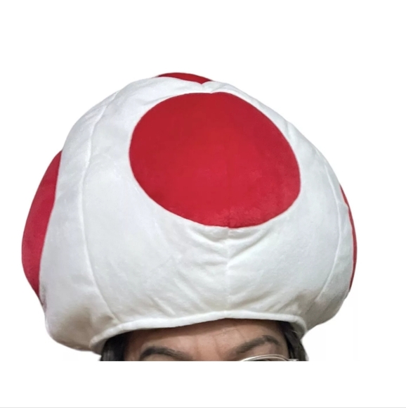 Nintendo | Accessories | Super Nintendo World Toad Kinopio Cap ...